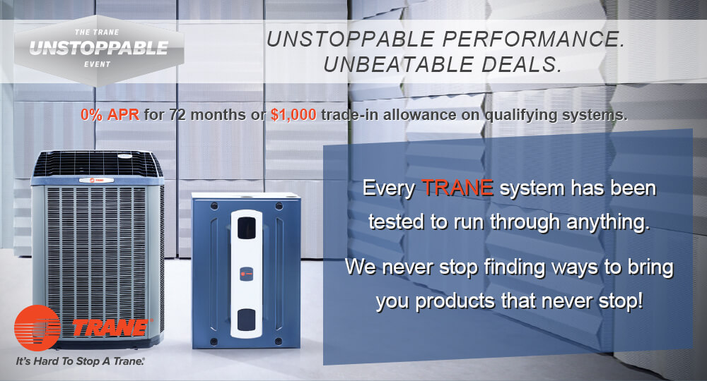 Trane Heating and Cooling - #1 Heating & Air Conditioning Repair Mesa ...